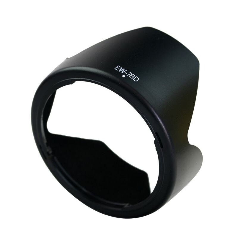 Lens Hood Canon EW-78D for EF-S 18-200mm f3.5-5.6 IS EF 28-200mm f3.5-5.6 USM - sskauto - ThaiPick