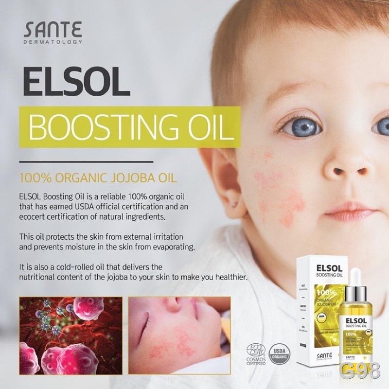 ออยล์บำรุงผิว Sante Elsol Boosting Oil - fmnrebbbd9 - ThaiPick
