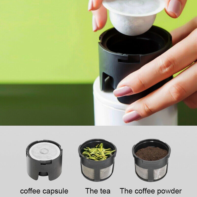 In Stock Mini Portable Travel Coffee Maker Espresso Coffee Machine ...