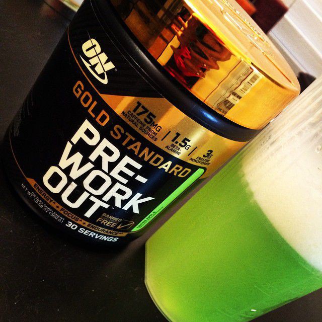 Optimum Nutrition PRE-WORKOUT (30Servings) - muscle_cafe - ThaiPick