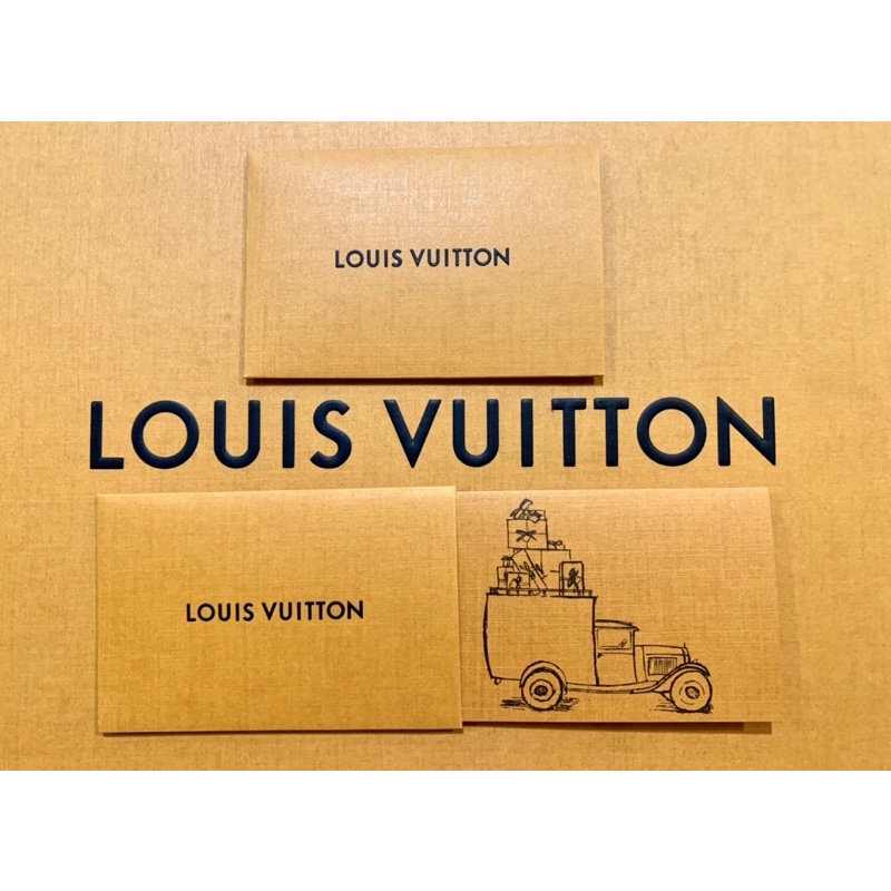 LV Greeting Card การ์ดอวยพรหลุยส์ ของแท้ | Shopee Thailand