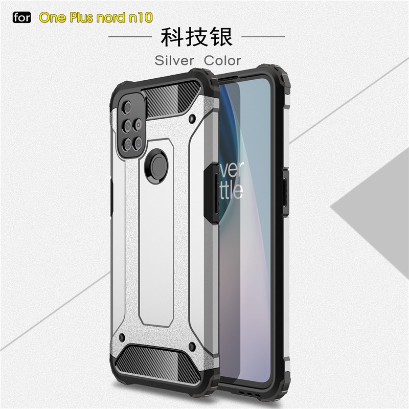 เคสโทรศัพท์ OnePlus Nord N10 5G Phone Case Shockproof Hybrid Armor ...