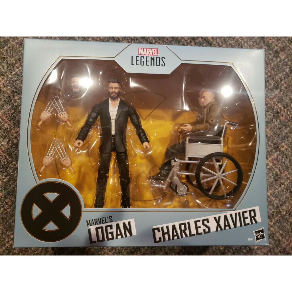 ของเล่นมาเวล ฟิกเกอร์ X-Men Marvel Legends Logan & Charles Xavier ...