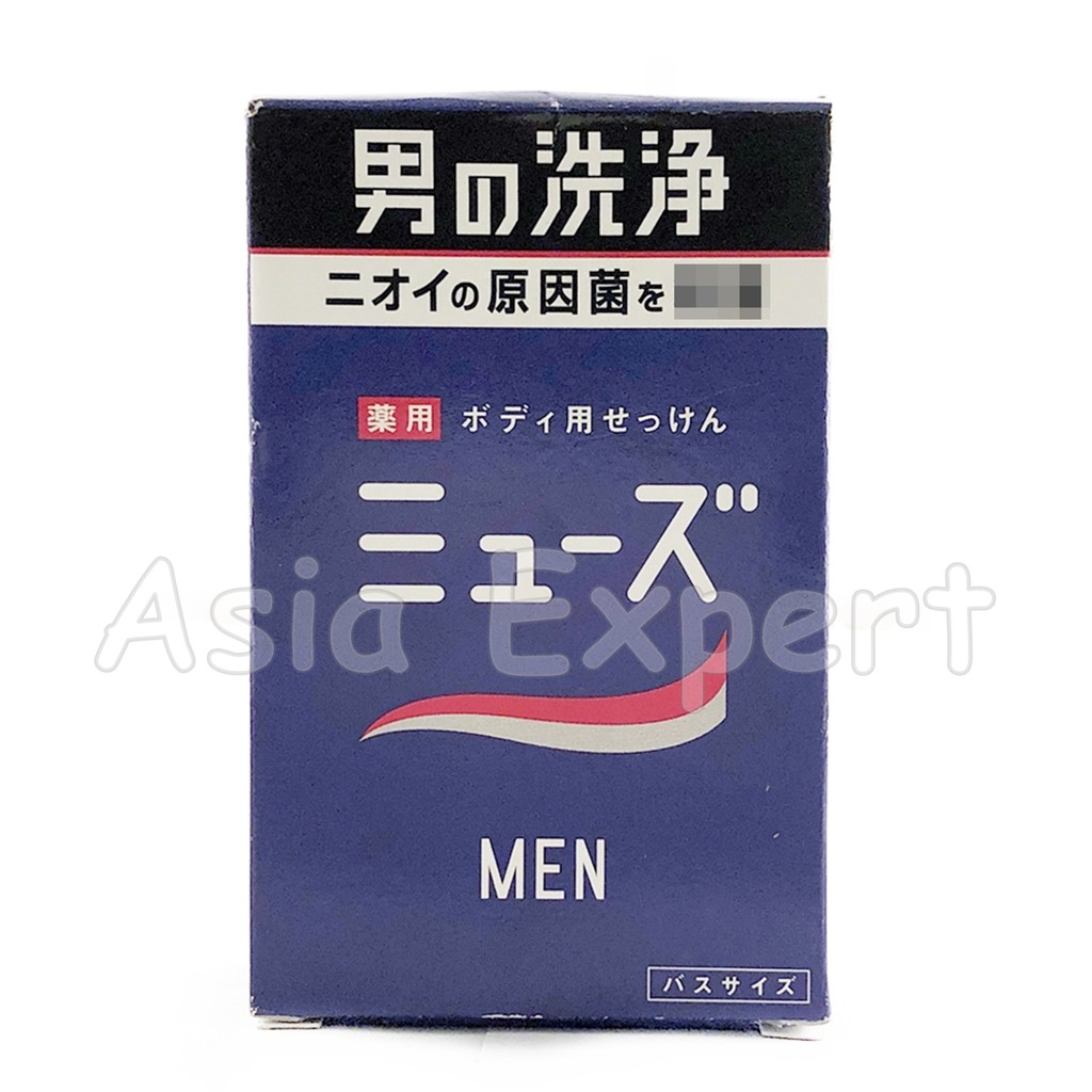Muse MEN Medicated Body Soap 135g - pattayayen - ThaiPick
