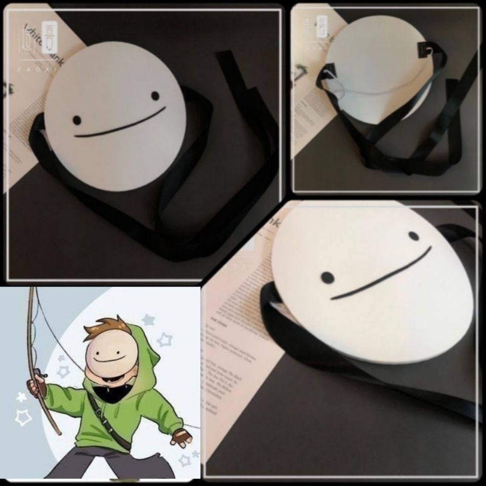 Minecraft Dream Mask Mask หน้ากาก Dream Mask Dream Mask อุปกรณ์ต่อพ่วง ...