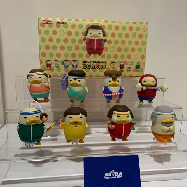 Duckoo Ball Club Series งาน Popmart ตัวเป็ดอเมริกัน ฟุตบอล American ...