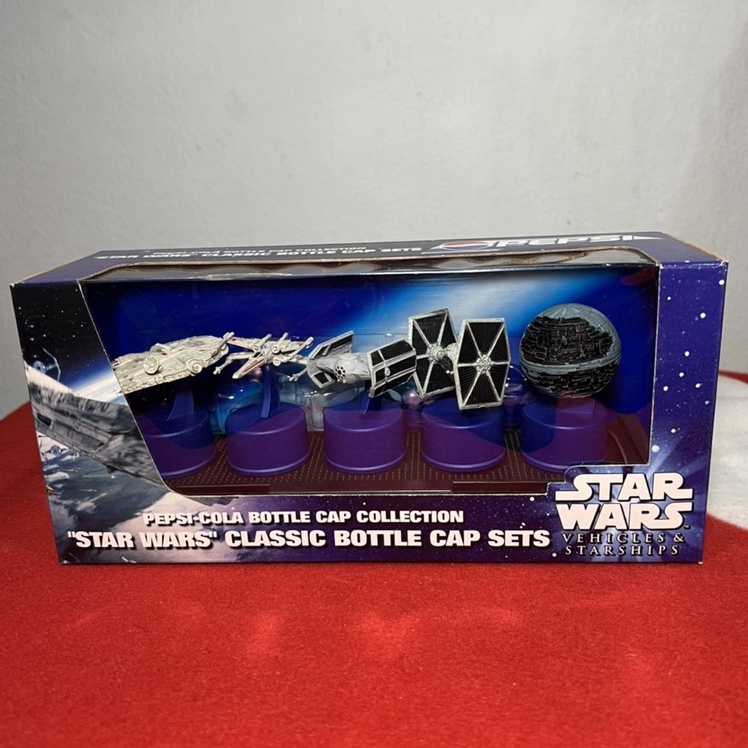 ฝาเป๊บซี่ Pepsi Star wars Classic bottle cap set 4910 เซทยาน ...