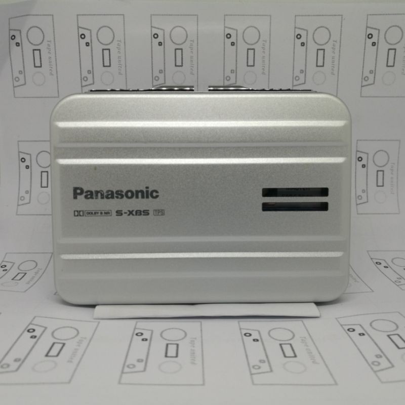 เครื่องเล่นเทปพกพา Panasonic รุ่น RQ-SX85 | Shopee Thailand