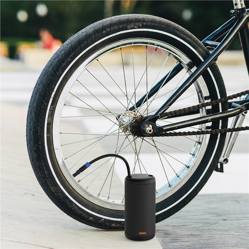 Car Electrical Inflator Pump Portable LED Smart Digital Tire Pump For ...