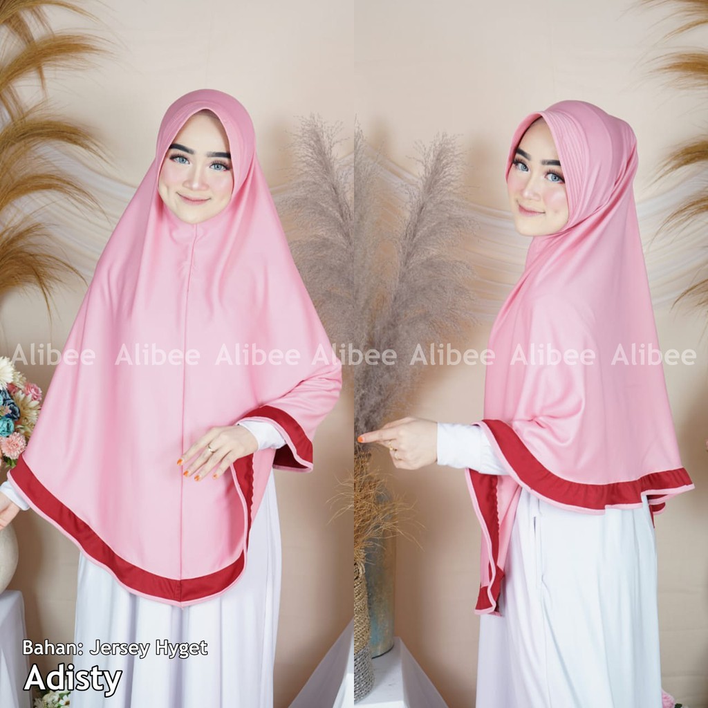 Alimama - ADISTY - เสื้อคลุม Jumbo Hijab - เสื้อกีฬาผ้าคลุมไหล่สไตล์ ...
