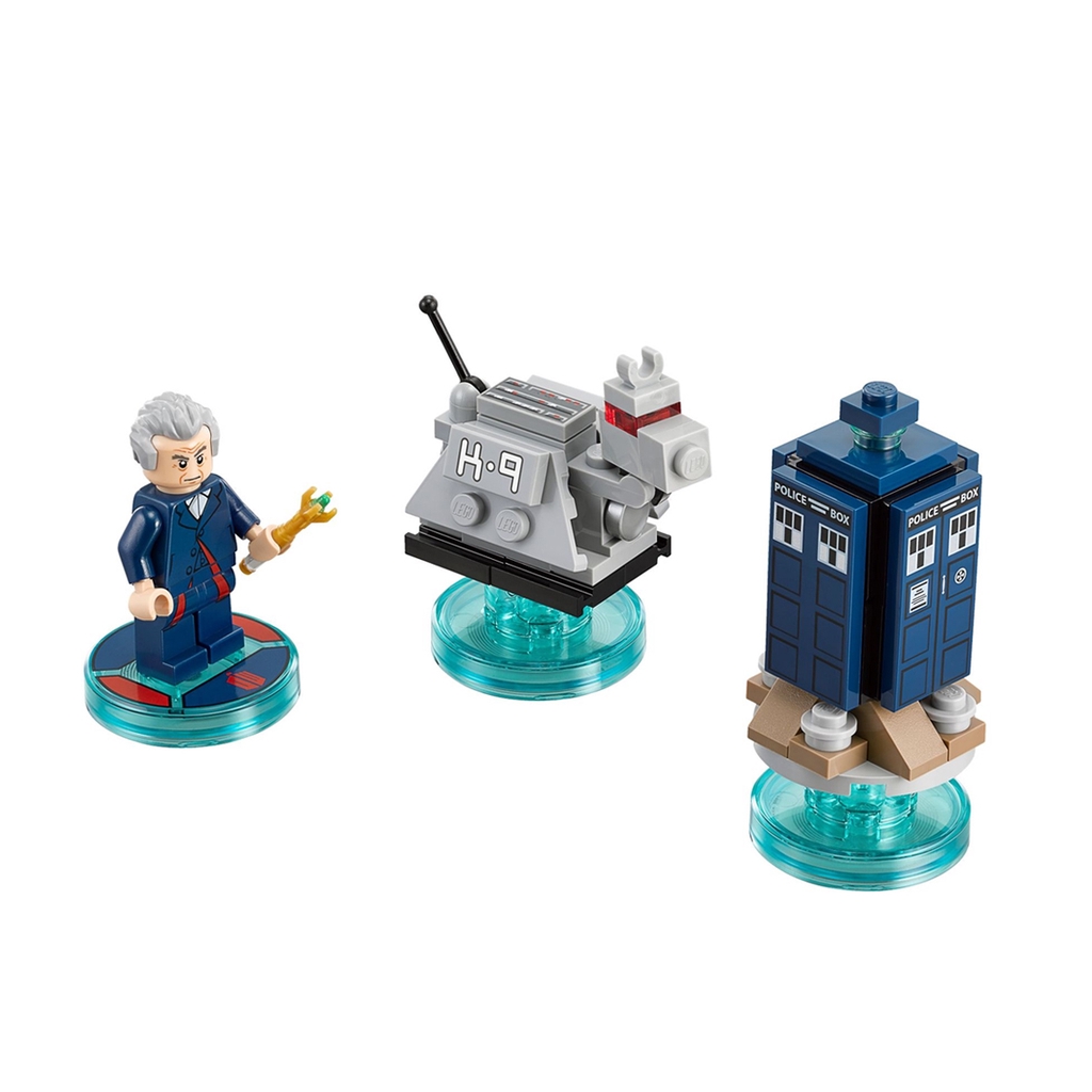 71204 LEGO Dimensions Level Pack Doctor Who (กล่องมีตำหนิเล็กน้อย ...