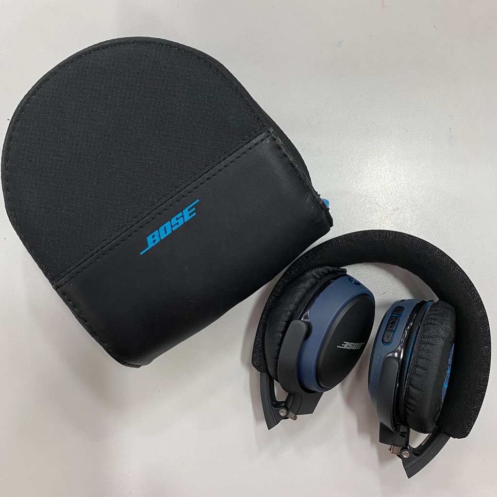 หูฟังไร้สาย Bose Soundlink On Ear Bluetooth® headphones สีดำ สภาพดี ...