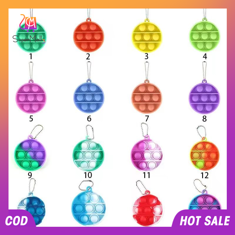 Sm 48 H Delivery Mini Pop Its Fidget ซิลิโคนของเล่นบรรเทาความเครียด ...