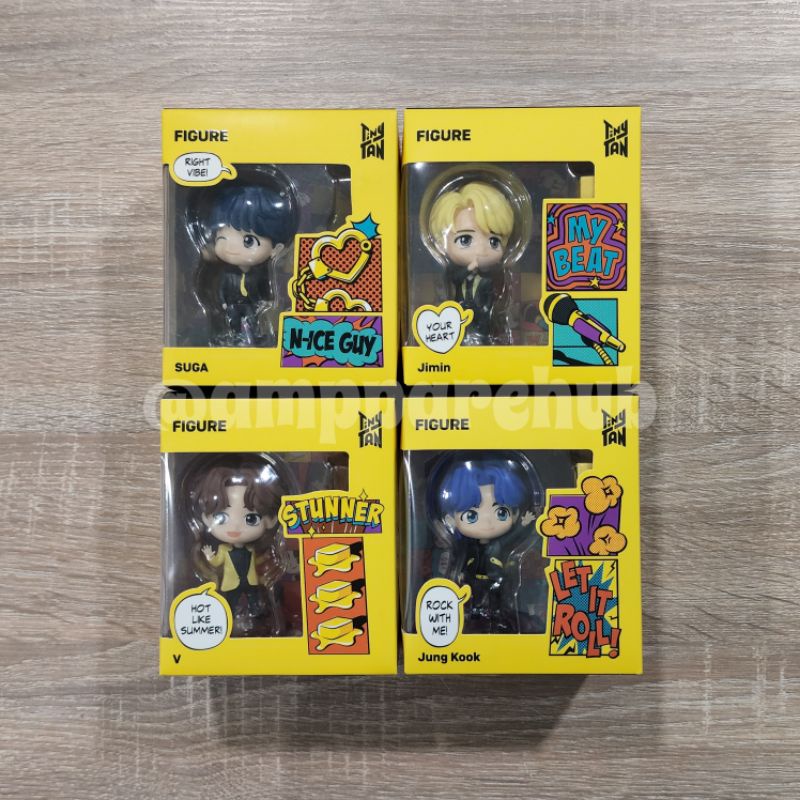 พร้อมส่ง BTS TinyTAN mini figure DYNAMITE ver - taehan_official - ThaiPick