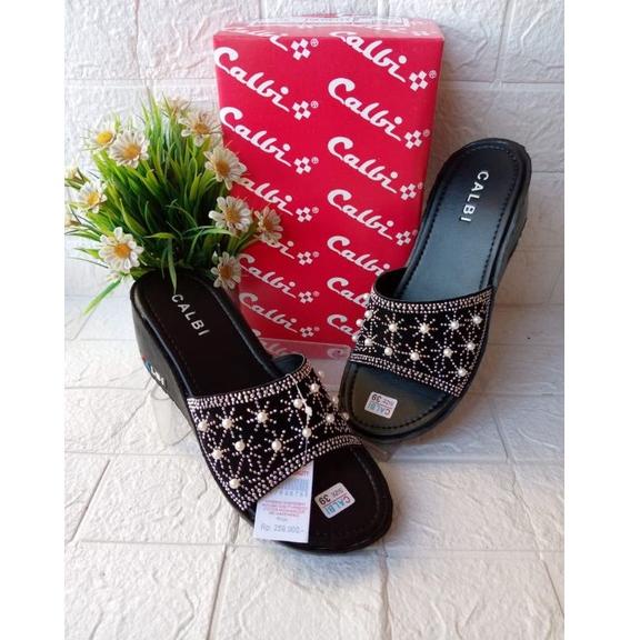 Vj รองเท้าแตะ CALBI สําหรับผู้หญิง - diejaastoregp.th - ThaiPick