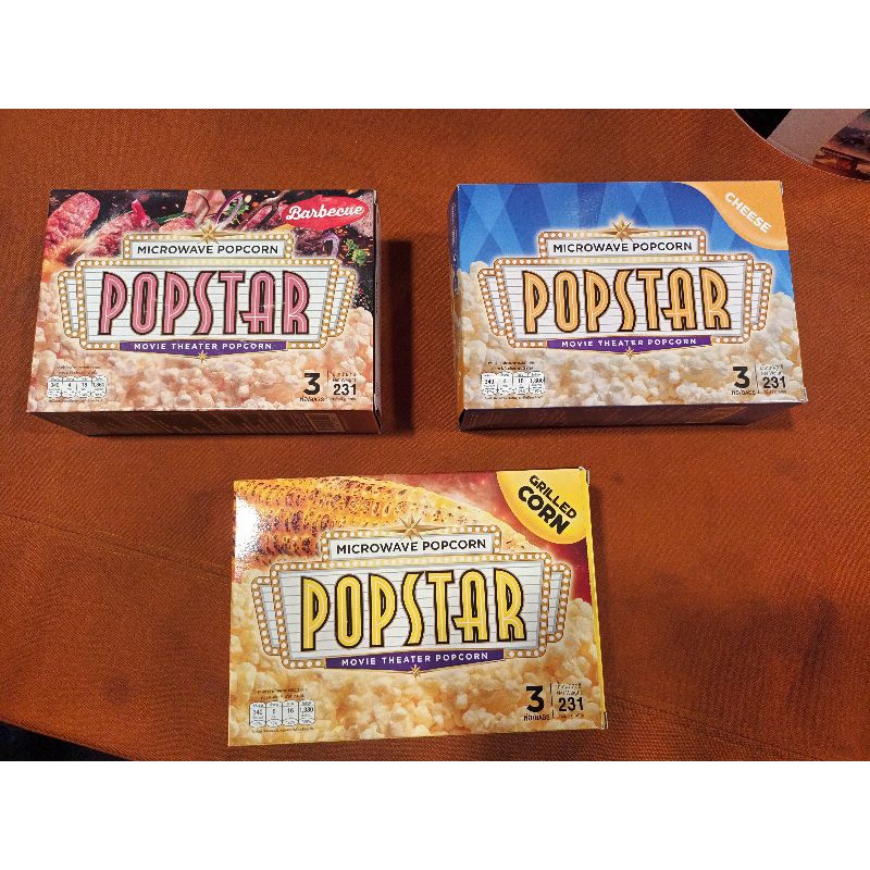 POP CORN ไมโครเวฟ (POP STAR) - katzaparty - ThaiPick