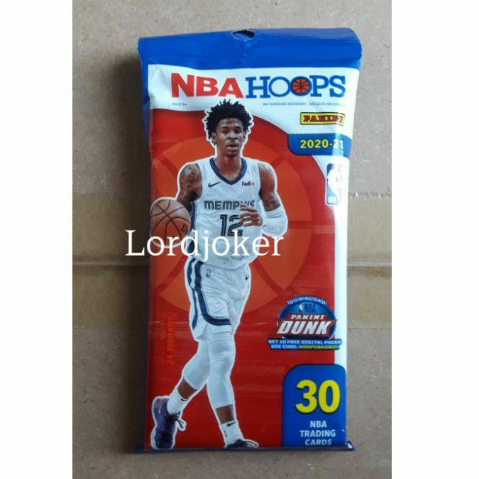 การ์ดบาสเกตบอล PANINI HOOPS FAT PACK NBA BASKETBALL CARD การ์ดนักกีฬา ...