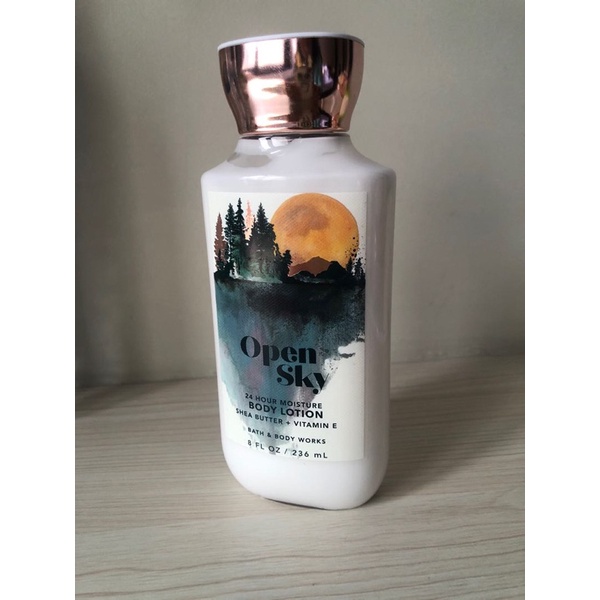 Bath Body Works OPEN SKY Body Lotion 236ml. ของแท้ - 1993sarahayo ...