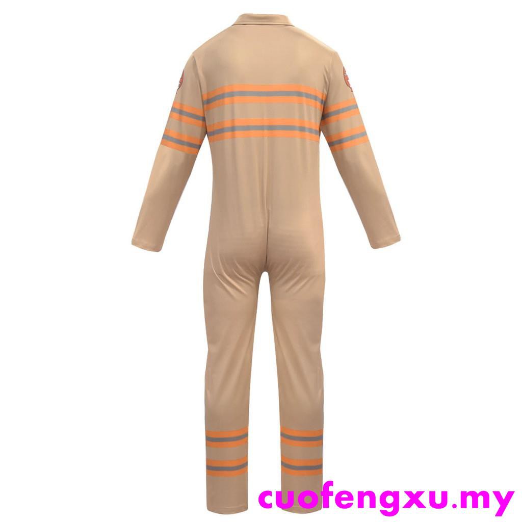 Stranger Things 2 Kid children Ghostbusters Jumpsuit Cosplay Uniform ...