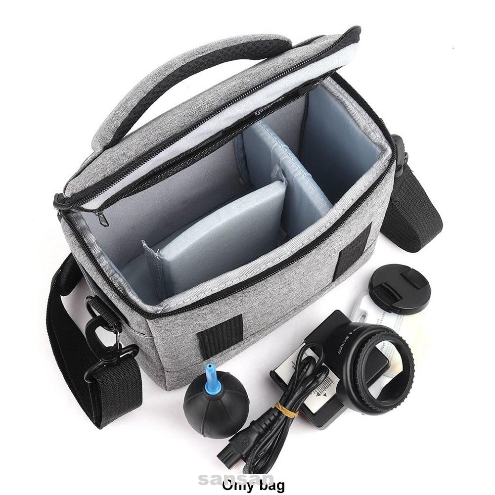 DSLR Camera Bag Carrying Case Lens Pouch One Shoulder Fashion Portable ...