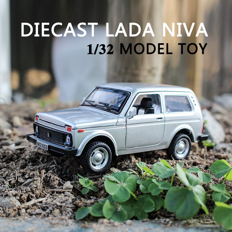 1/32 Russian LADA NIVA Alloy Model Cars Toy Diecasts Metal Casting ull ...