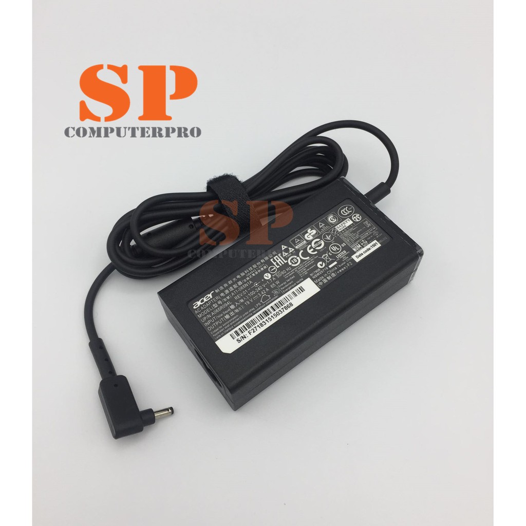 ACER Adapter อะแดปเตอร์ของแท้ ACER Acer A315-57G A314-22 A315-22 A314 ...