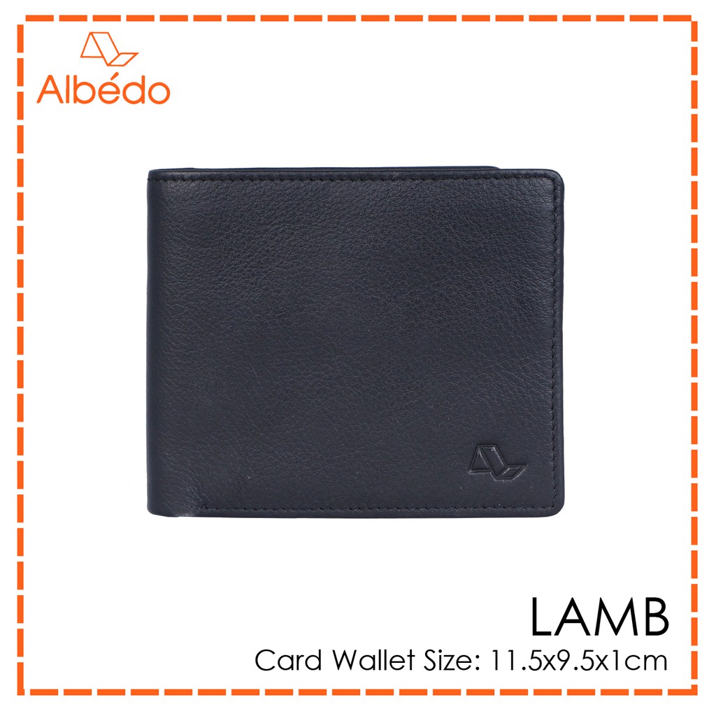 Albedo LAMB CARD WALLET กระเป๋าสตางค์กระเป๋าเงินกระเป๋าใส่บัตร รุ่น ...