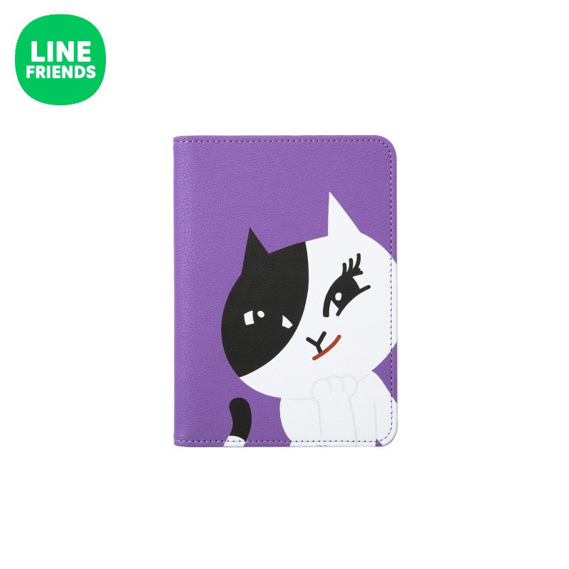 [ben] ซองใส่หนังสือเดินทาง ลายการ์ตูนอนิเมะ Line FRIENDS Jessica น่ารัก ...