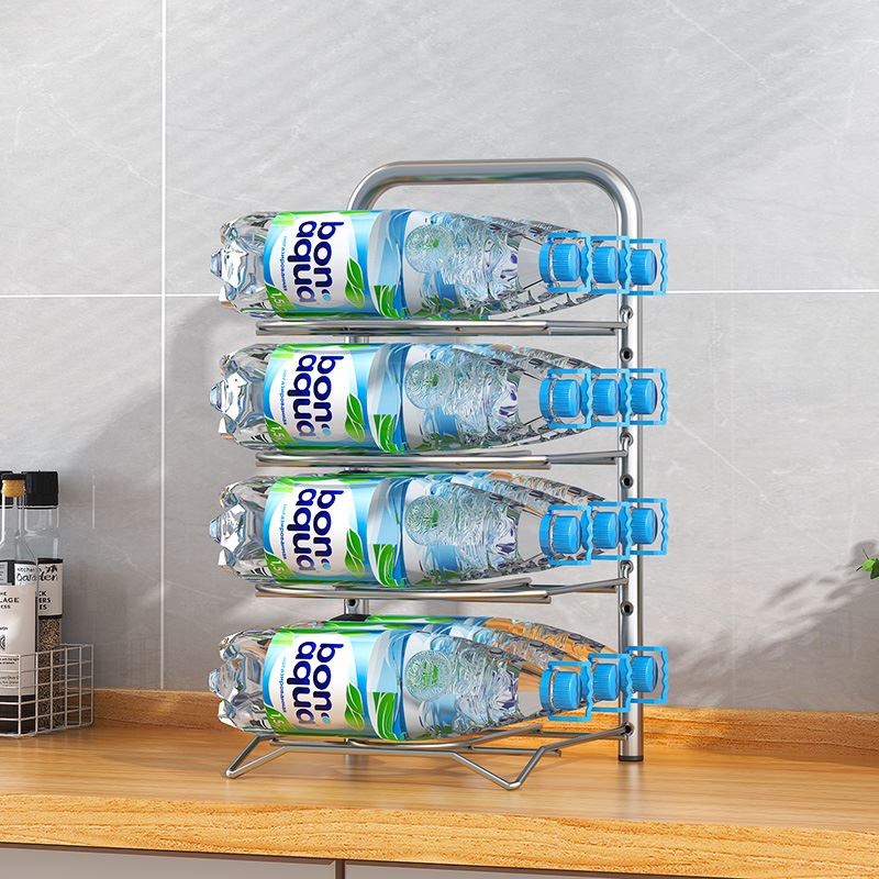 304 stainless steel pan rack frying pan rack kitchen household pot rack ...