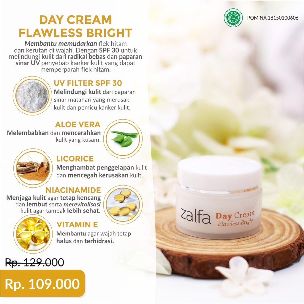 Zalfa ครีมทําความสะอาดผิวหน้าเรืองแสง Flawless Miracle ดูแลผิว ...