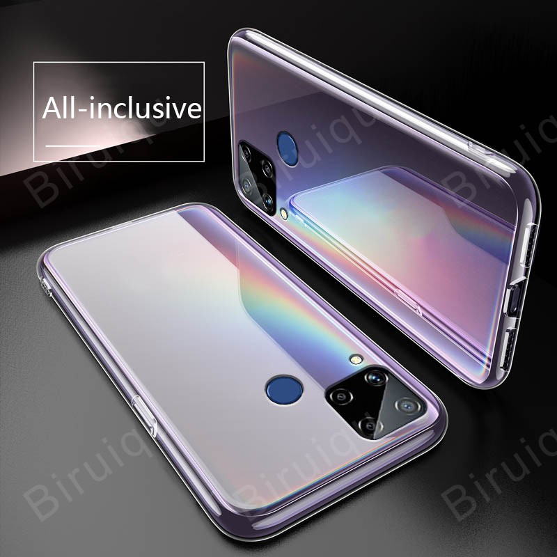 ซื้อ 2 ต้องการเพียง 98เคสโทรศัพท์มือถือ Tpu แบบใสสําหรับ Realme C15 ...