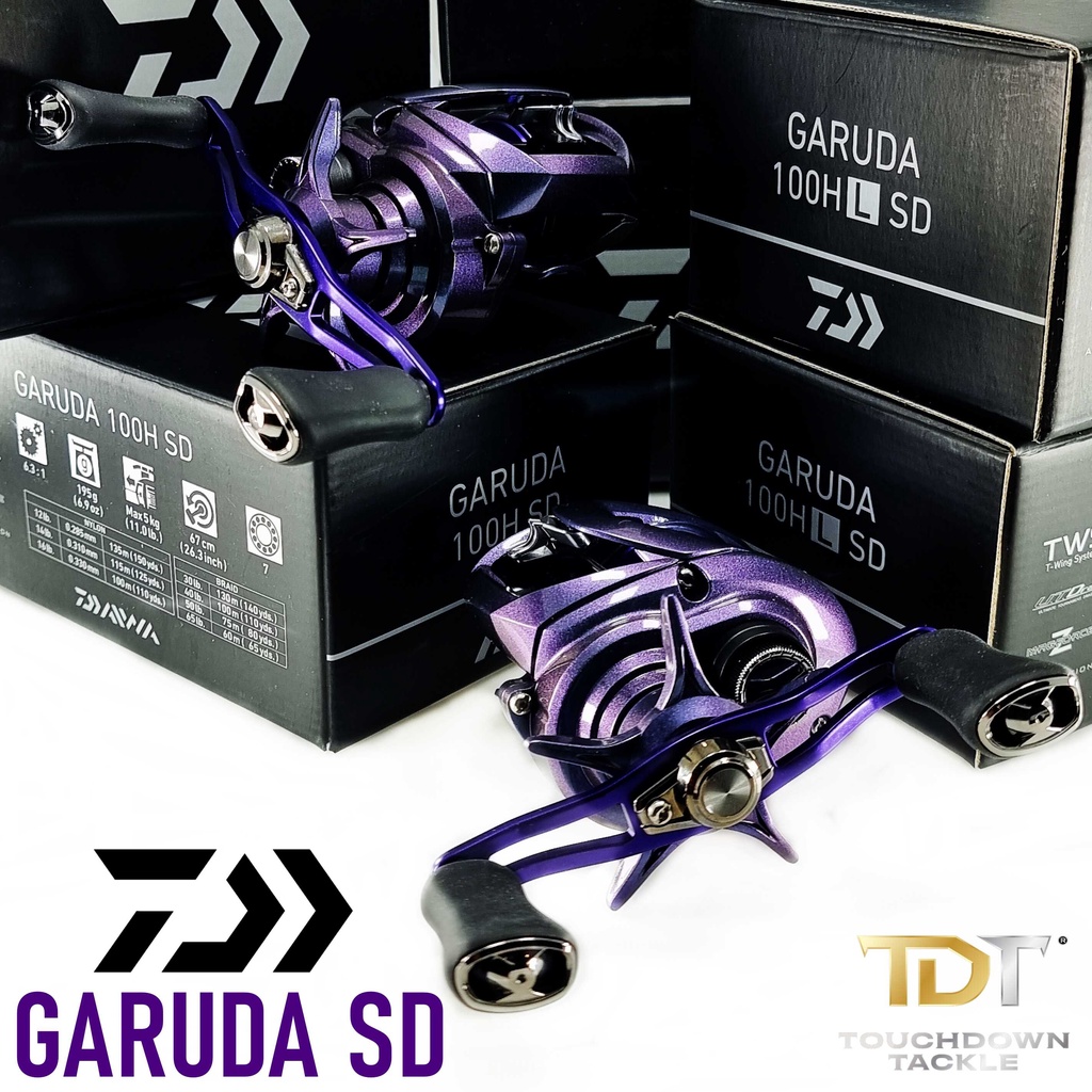 DAIWA GARUDA SD 100H/100HL รอบ6 ซ้ายและขวา ของแท้ พร้อมประกัน Daiwa Seiko Thailand | Shopee Thailand