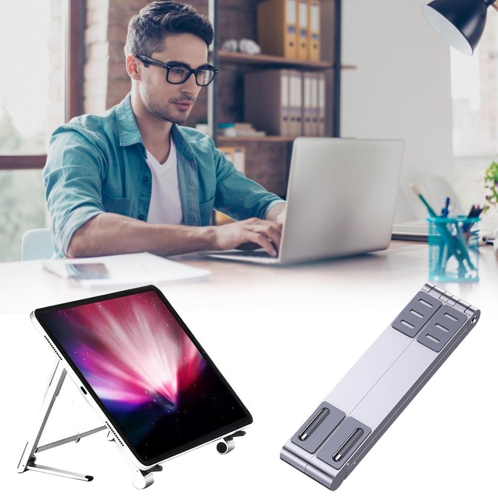 Ready StockNBDZJ 3 IN 1 Mini Folding Laptop Stand For Mobile Phone ...