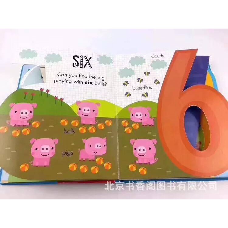 My Awesome Alphabet Counting Book (Set 2 เล่ม) - pirch18 - ThaiPick