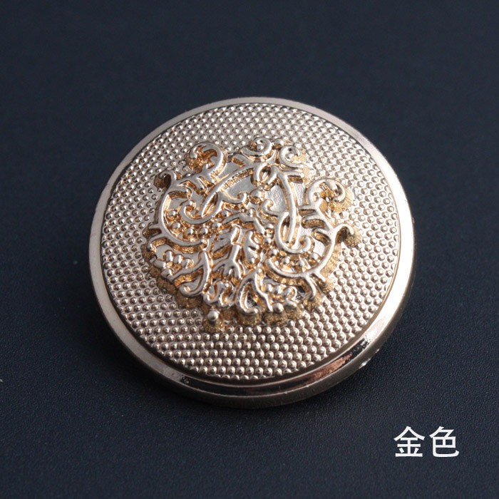 High-end buttons buttons metal coat trench coat suit buttons gold men ...