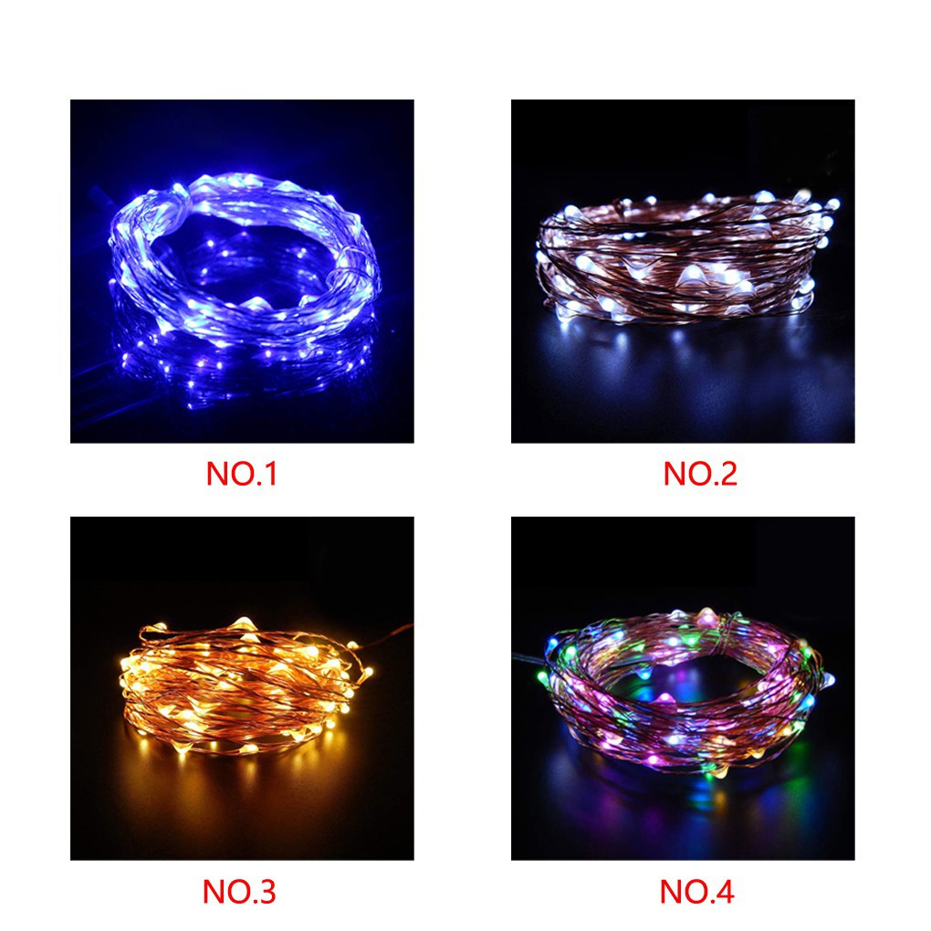 10m USB Twinkle Lights Copper Wire LED Decor Lights Nice burang ...