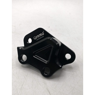 ขาจับปั๊มเบรค คาร์ลิปเปอร์ YAMAHA AEROX 155 ขาจับปั๊ม 4 pot หูชิด ปี ...