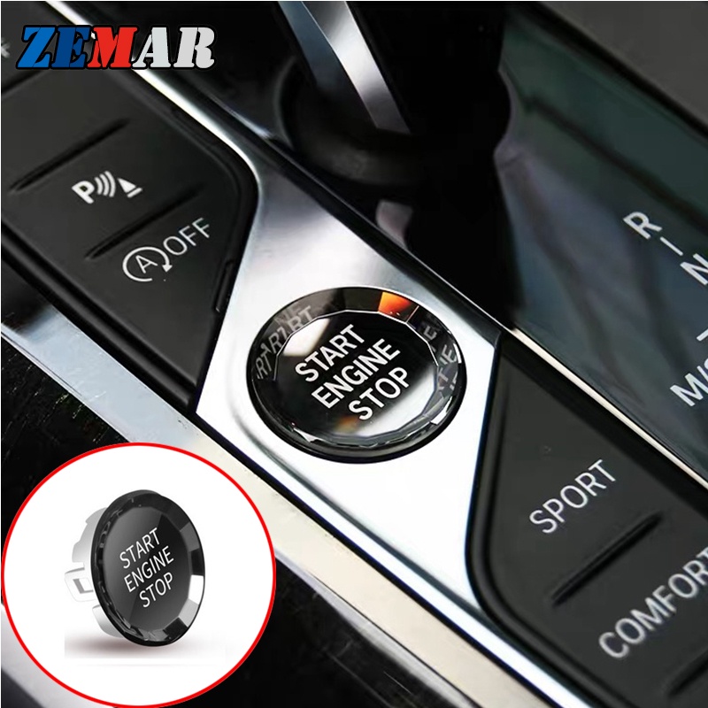 Car Engine Start Stop Switch Button Sticker For Bmw G20 G21 X5 G05 X7 ...