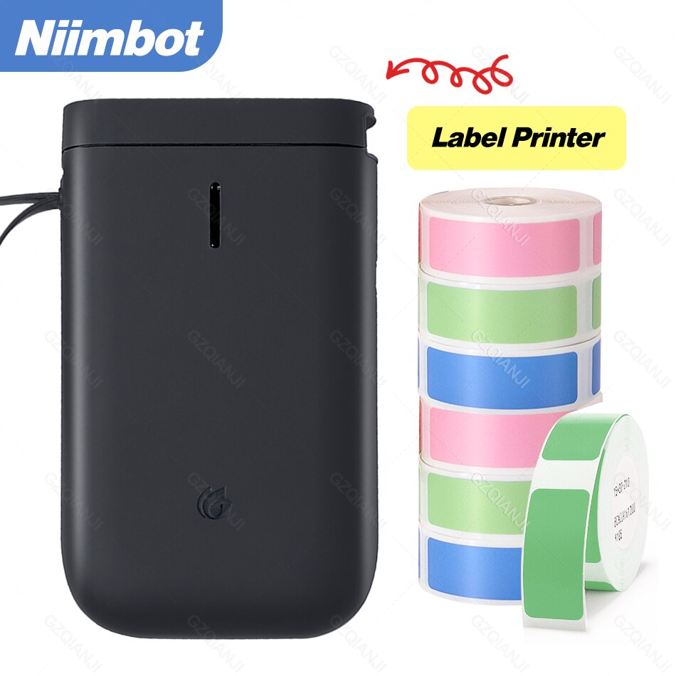 D11 Wireless Label Printer Pocket Sticker Maker Portable Bluetooth Mini ...
