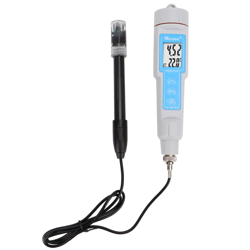 CT-6020A Portable Digital PH Meter Handheld Water Quality Tester Pen ...