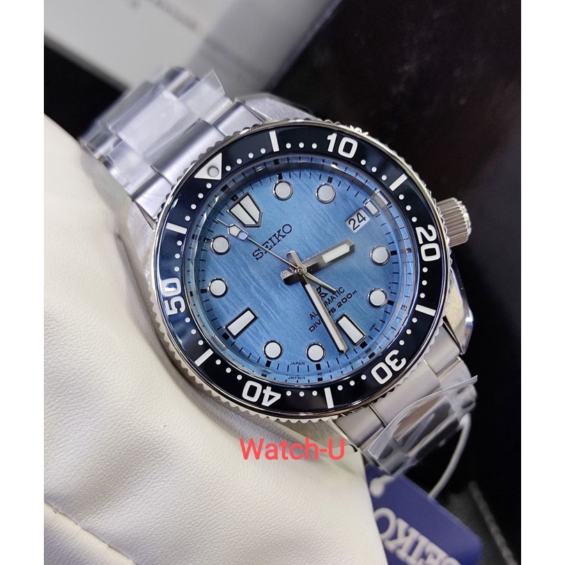 นาฬิกา SEIKO PROSPEX SAVE THE OCEAN SPECIAL EDITION รุ่น SPB299J1 ...