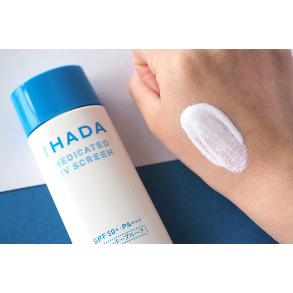 กันแดด Shiseido Ihada Medicated UV Screen SPF50PA ขนาด 50 ml - japanbynue - ThaiPick