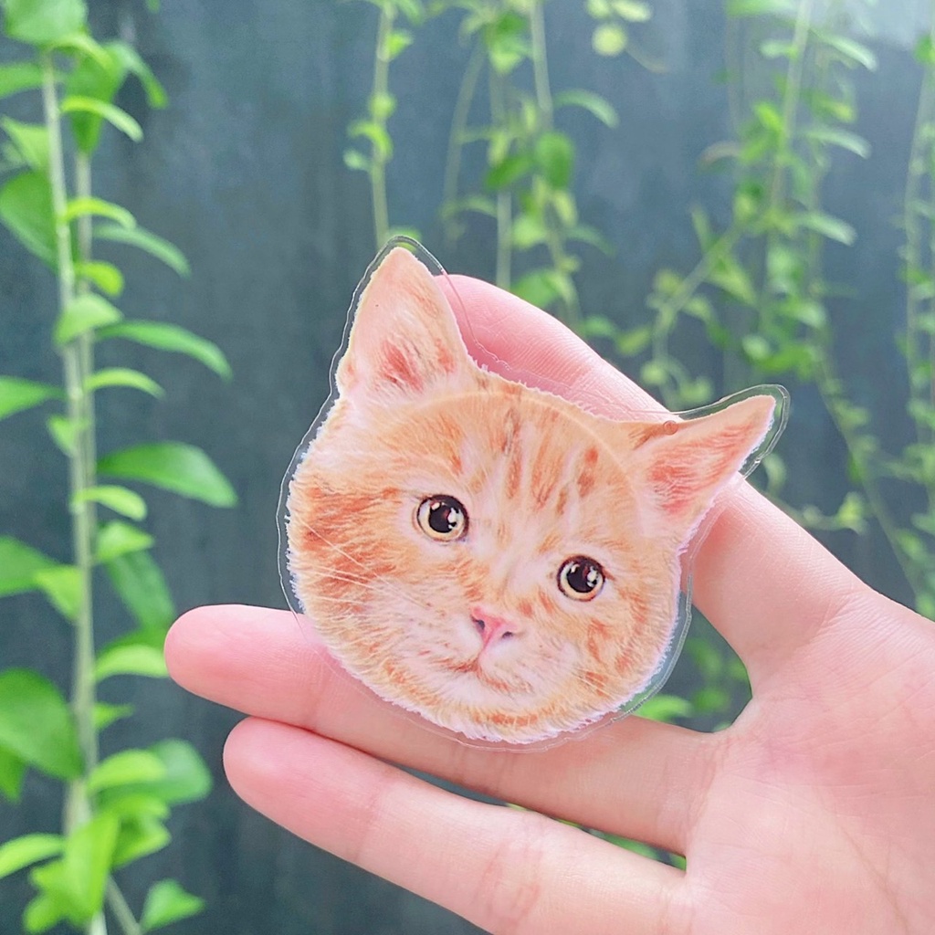 Kiddie Cat [Griptok / Popsocket ที่ติดหลังมือถือ] - MIFCLO | Shopee ...