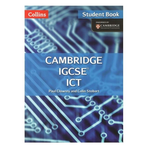 หนังสือ COLLINS CAM.IGCSE ICT: SB. (2ED) | Lazada.co.th