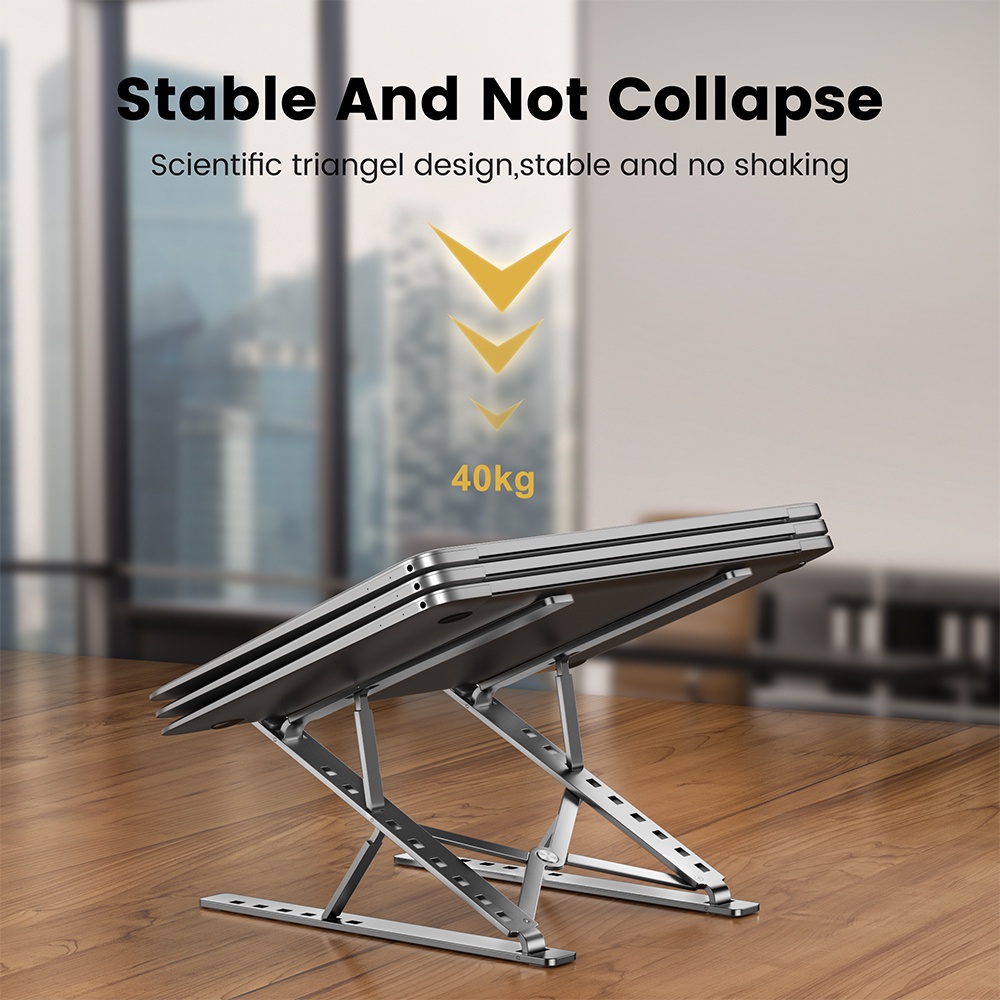 Laptop Stand Foldable Support Laptop Bracket Aluminum Notebook Support ...