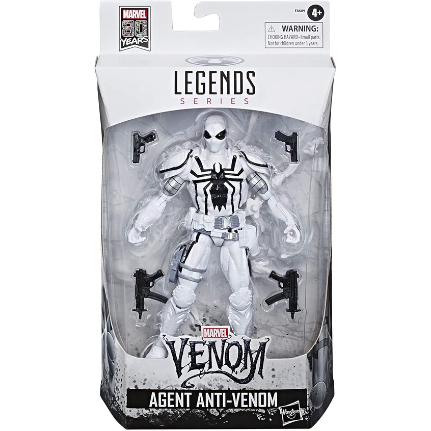 Agent Anti-Venom - Exclusive Marvel Legends (Hasbro) | Shopee Thailand
