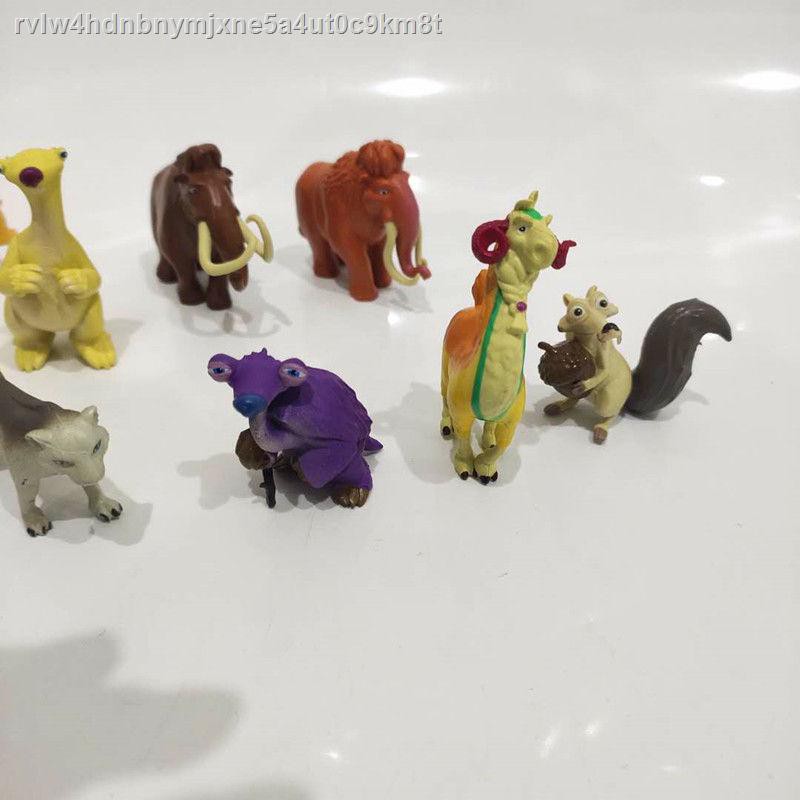 ตุ๊กตาอะนิเมะAnime dollsอะนิเมะ 12 Mini Ice Age มินิฟิกเกอร์ของเล่นของ ...