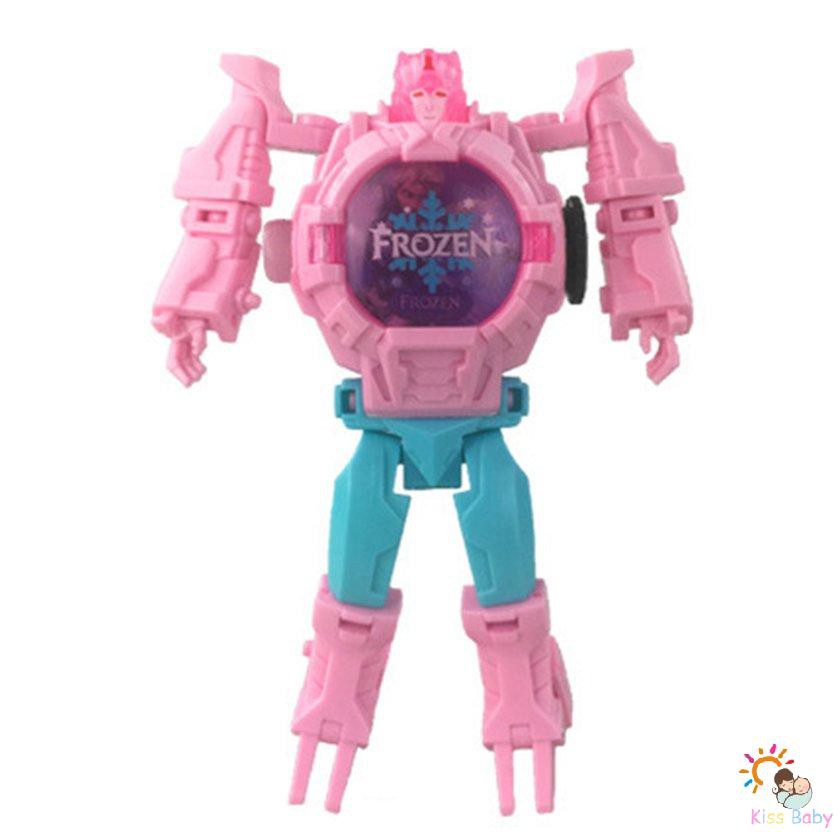Kissนาฬิกาข้อมือหุ่นยนต์อิเล็กทรอนิกส์ของเล่นสําหรับเด็ก - kissbaby1.th ...