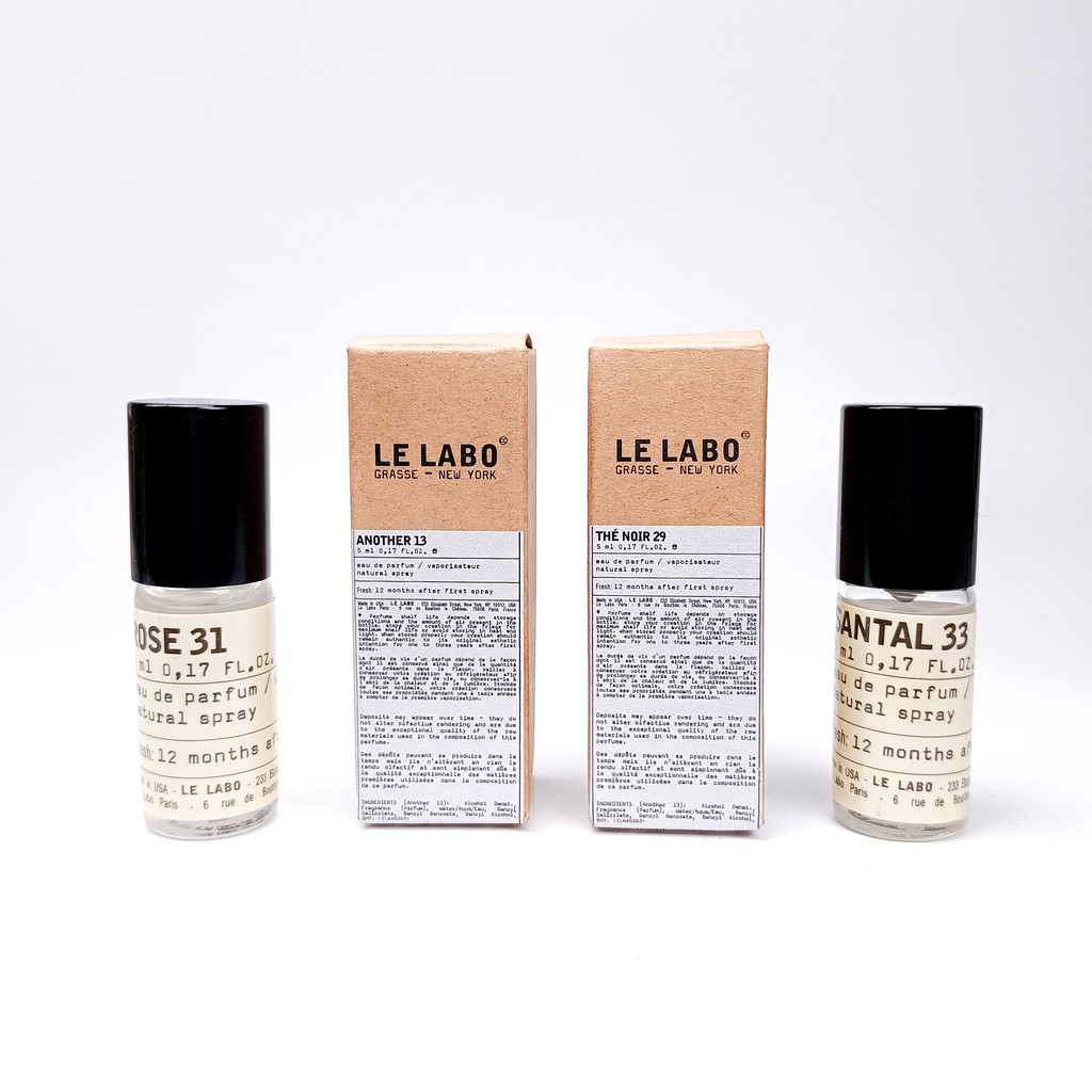 สินค้าพร้อมส่ง ลีลาโบ LE LABO Perfume sample น้ำหอมห้องปฏิบัติการขนาด ...