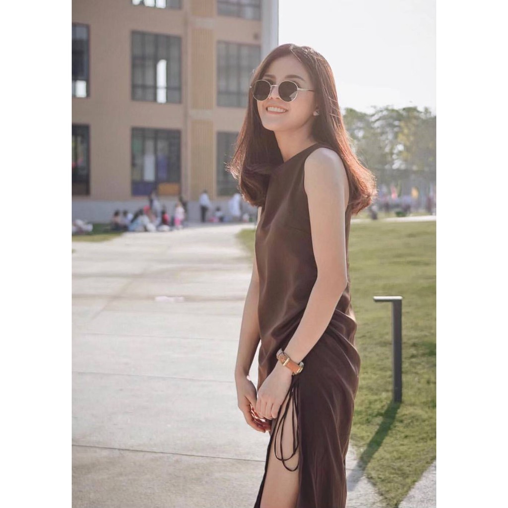 เดรสรูดหน้า (Darlyn Dress) MANTIKA - mantika_official - ThaiPick
